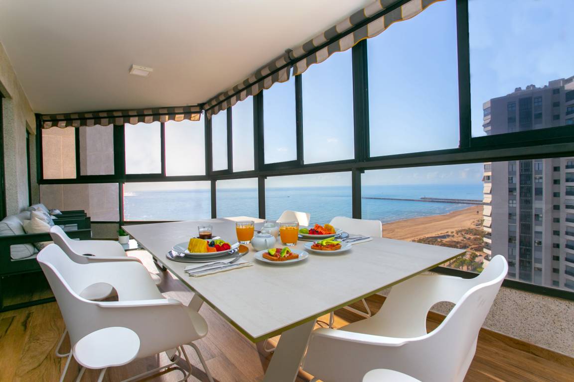 103 M² Apartamento ∙ 2 Habitaciones ∙ 4 Huéspedes - Cullera