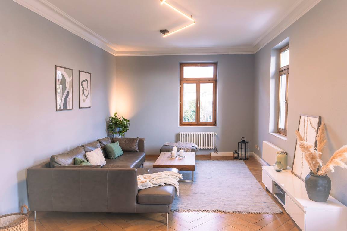 120 M² Ferienwohnung ∙ 2 Schlafzimmer ∙ 5 Gäste - Bad Waldsee