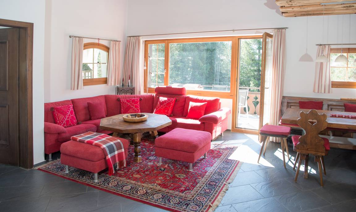 128 M² Apartment ∙ 3 Bedrooms ∙ 6 Guests - Lenzerheide