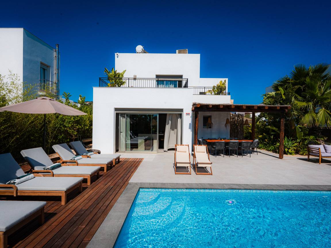 221 M² Villa ∙ 3 Slaapkamers ∙ 6 Gasten - Ibiza-stad