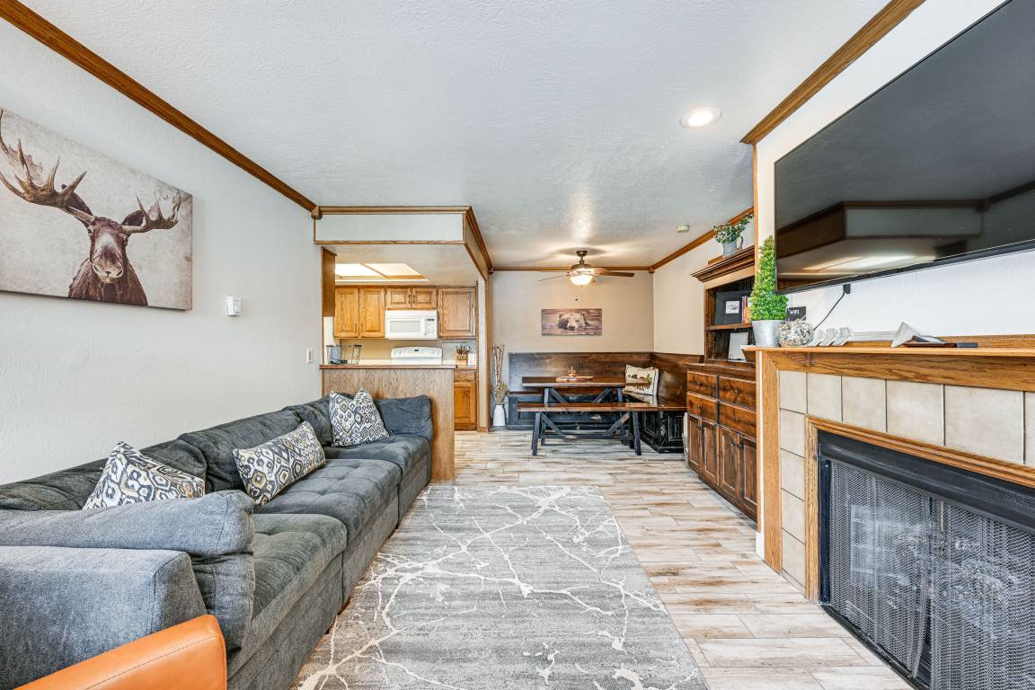 83 M² Apartment ∙ 2 Bedrooms ∙ 6 Guests - Brian Head, UT