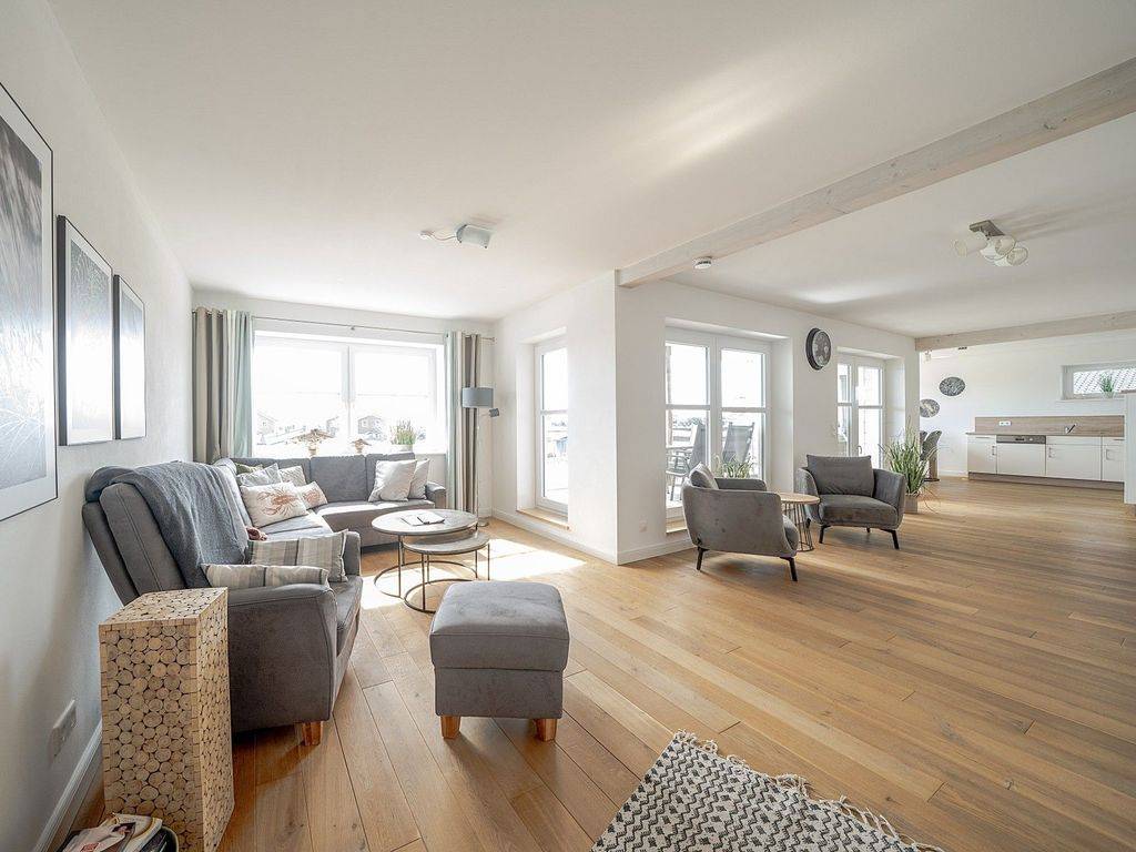 114 M² Ferienwohnung ∙ 3 Schlafzimmer ∙ 6 Gäste - Dagebüll