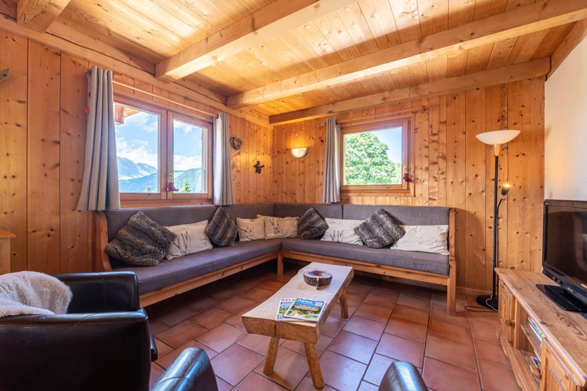 150 M² Chalet ∙ 5 Chambres ∙ 12 Personnes - Crest-Voland