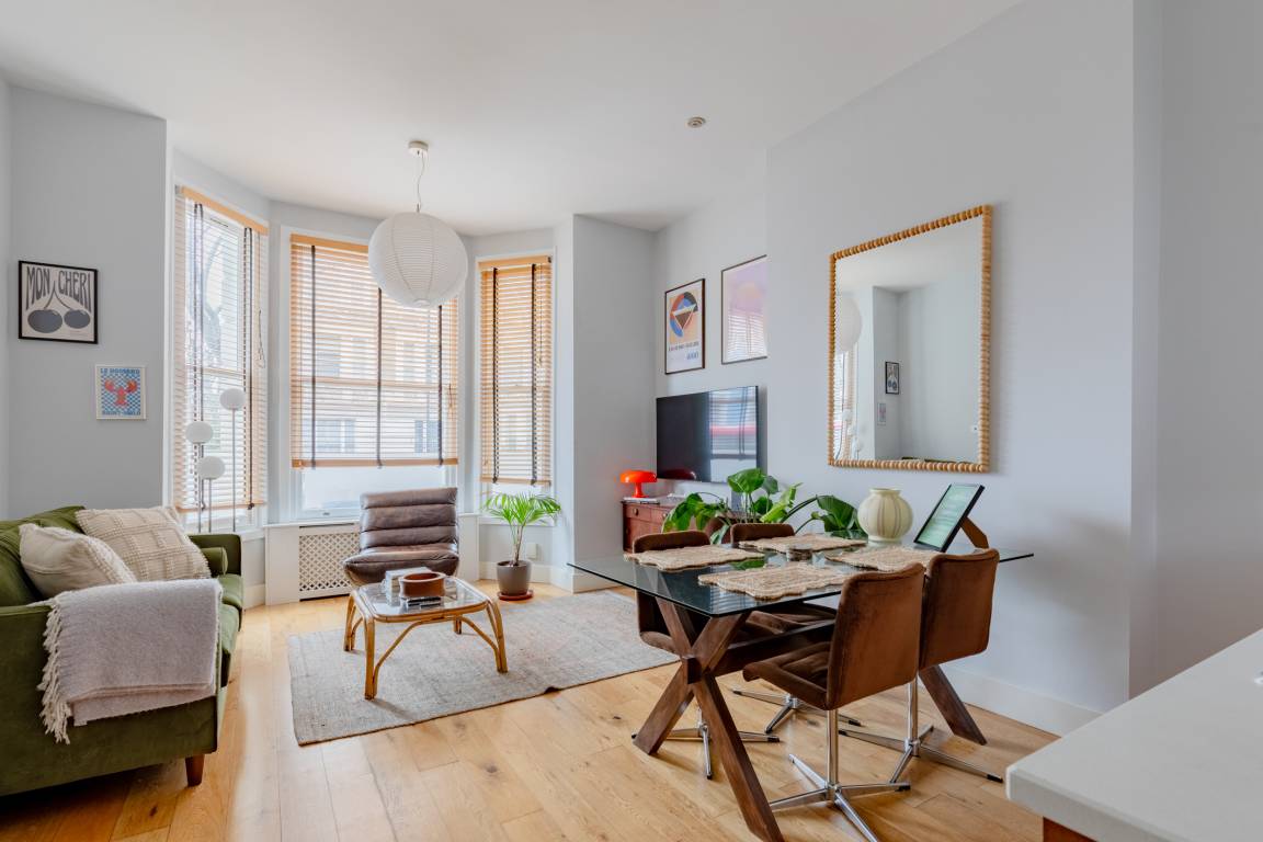 Appartement ∙ 1 Slaapkamer ∙ 4 Gasten - Notting Hill