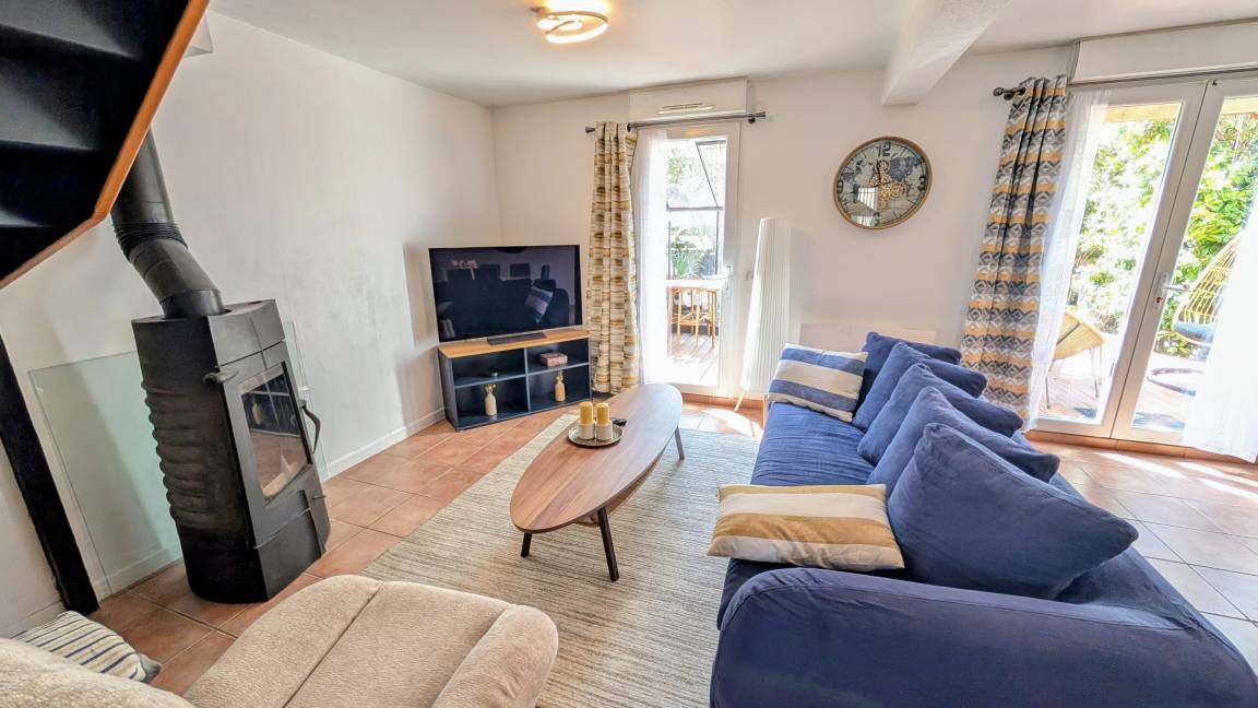 100 M² Maison De Vacances ∙ 3 Chambres ∙ 6 Personnes - Miramas