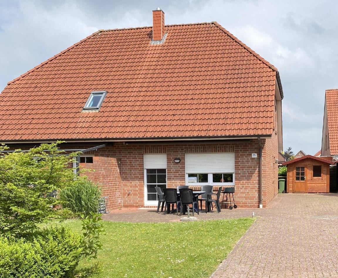 100 M² Ferienhaus ∙ 3 Schlafzimmer ∙ 6 Gäste - Berumbur