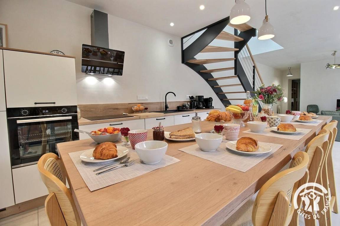 116 M² Gîte ∙ 3 Chambres ∙ 6 Personnes - Binic