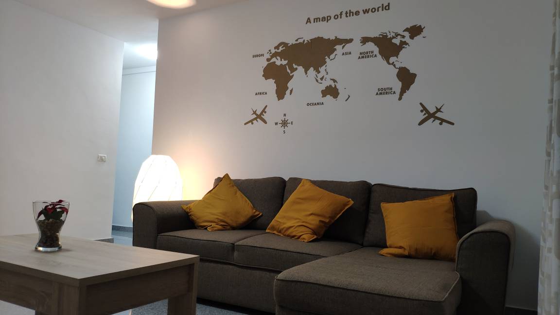 70 M² Apartment ∙ 2 Bedrooms ∙ 4 Guests - Candelaria