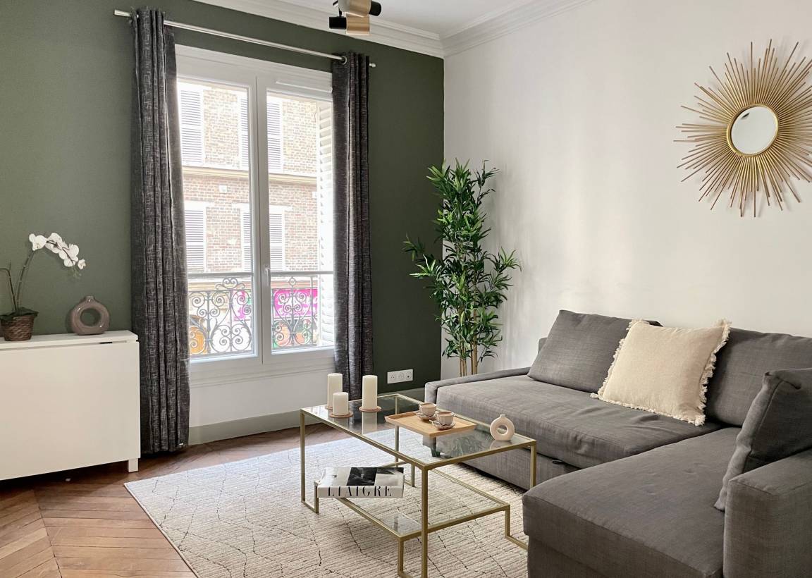 Appartement ∙ 2 Chambres ∙ 6 Personnes - Sacré-Cœur de Paris