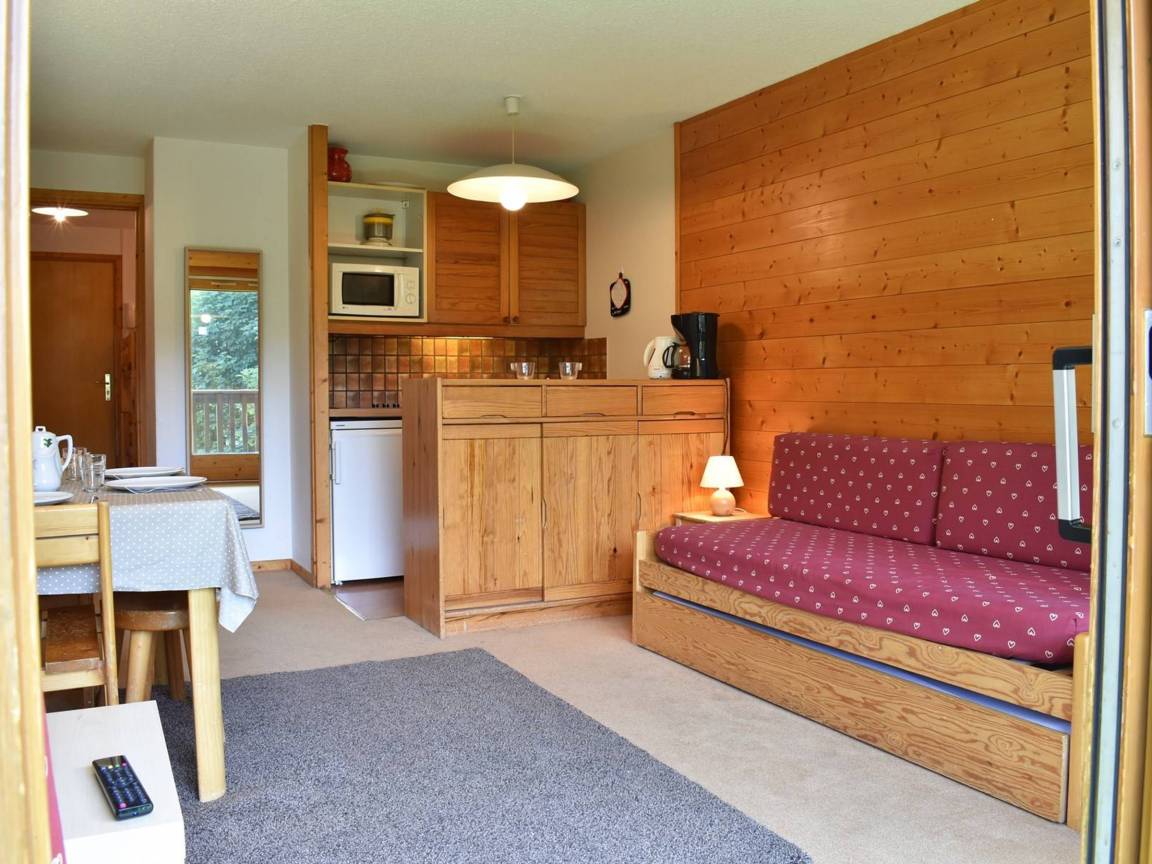 26 M² Studio Flat ∙ 1 Bedroom ∙ 4 Guests - Méribel