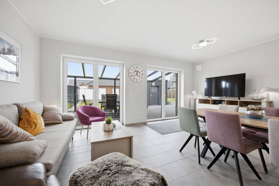 100 M² Maison De Vacances ∙ 3 Chambres ∙ 6 Personnes - Schortens