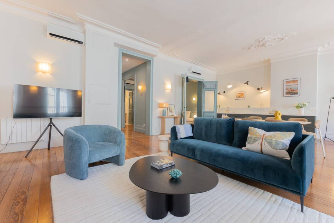 134 M² Appartement ∙ 3 Chambres ∙ 6 Personnes - Blanquefort