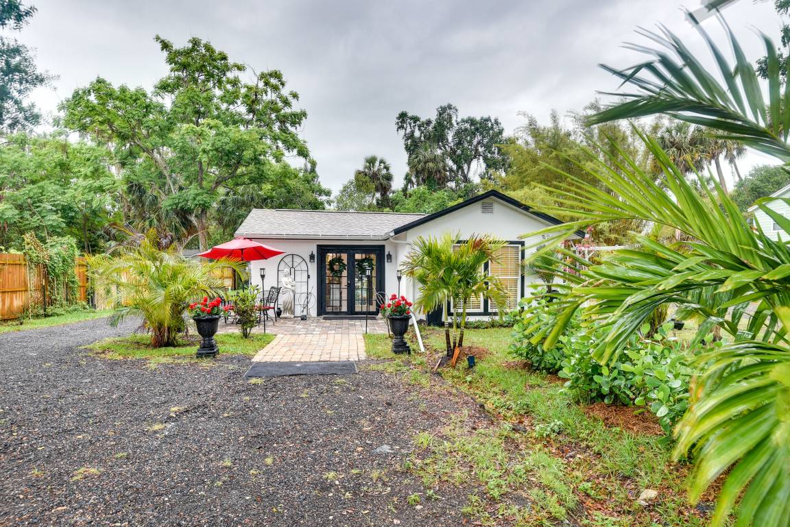 46 M² Cottage ∙ 1 Bedroom ∙ 4 Guests - New Smyrna Beach, FL