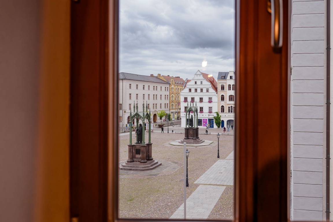 90 M² Apartment ∙ 1 Bedroom ∙ 4 Guests - Wittenberg