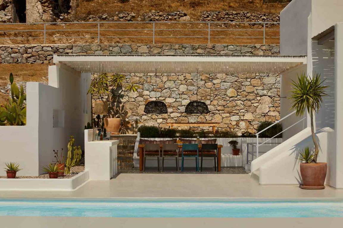 85 M² Maison De Vacances ∙ 2 Chambres ∙ 4 Personnes - Naxos