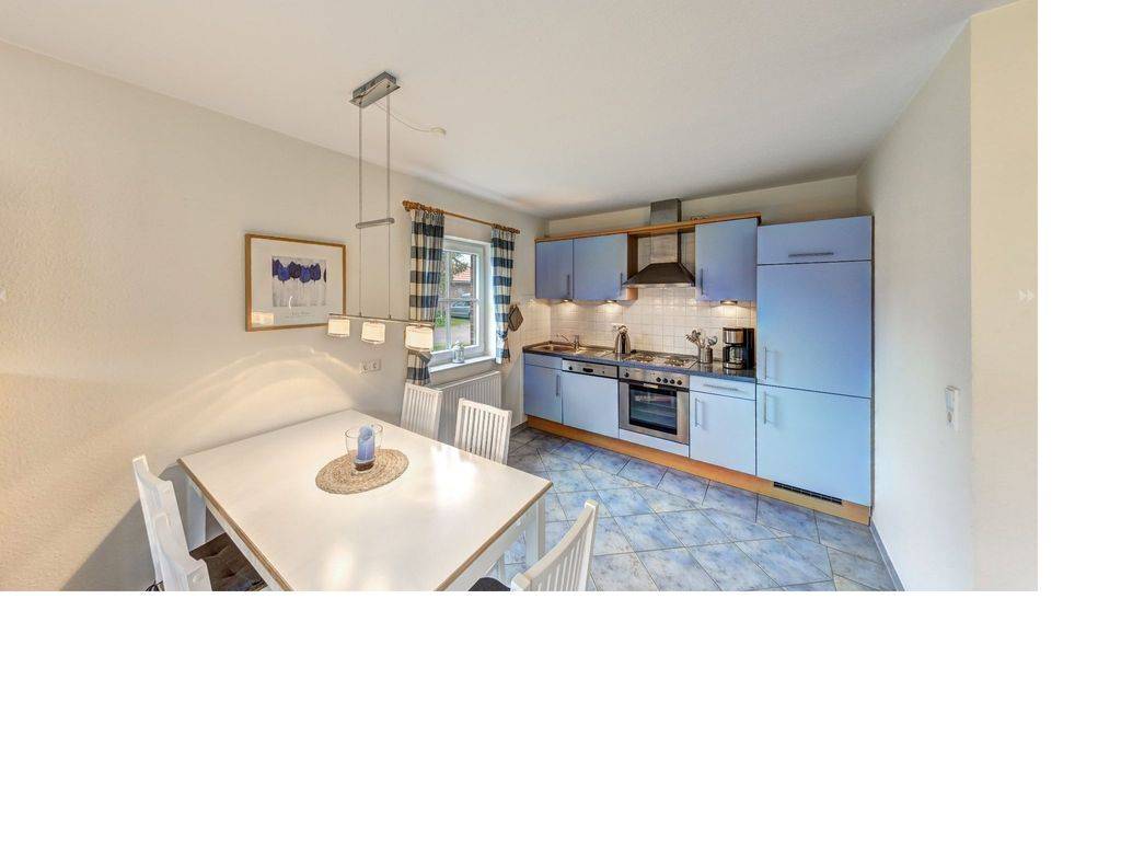 71 M² Ferienpark ∙ 3 Schlafzimmer ∙ 5 Gäste - Nordsee