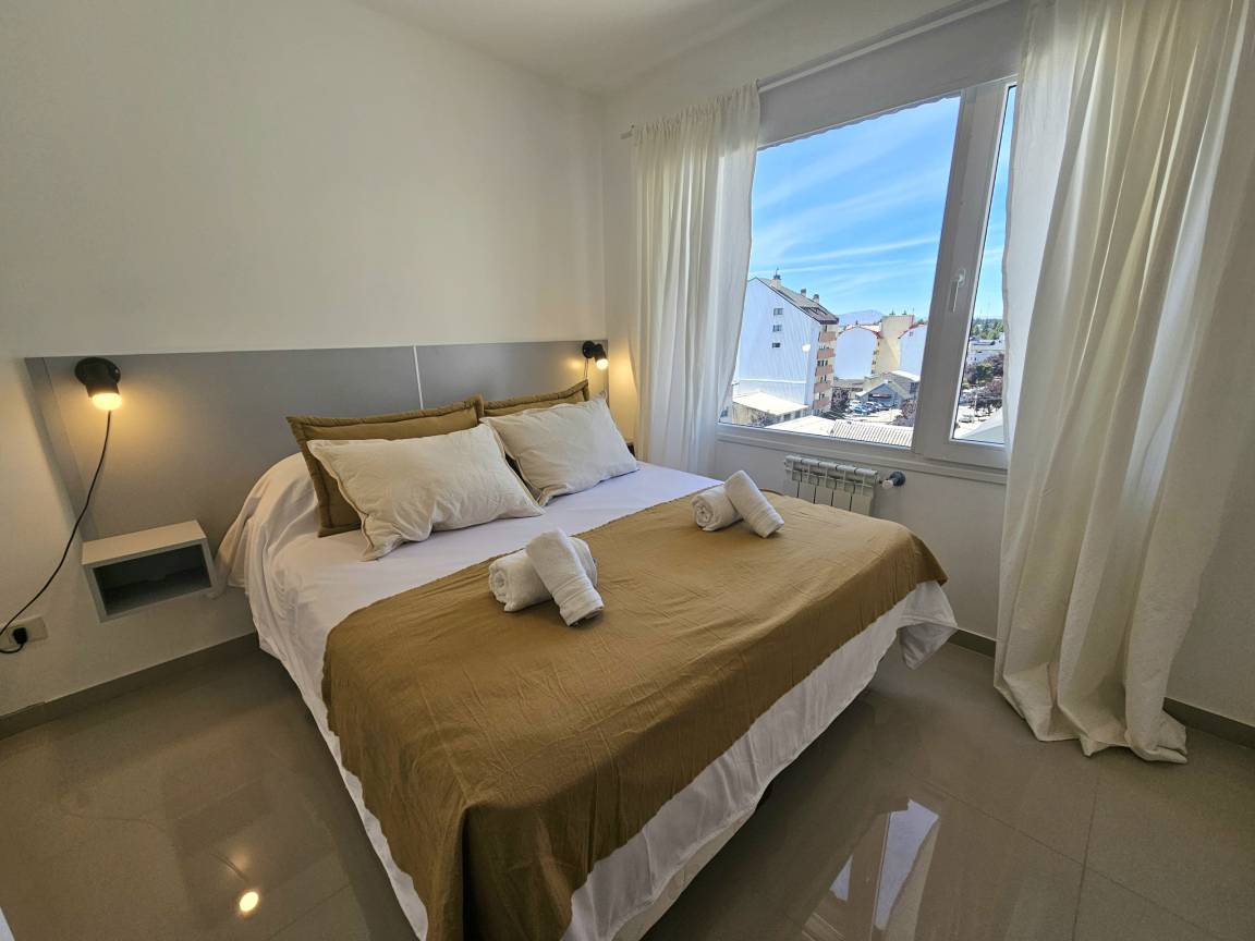 38 M² Ferienwohnung ∙ 1 Schlafzimmer ∙ 3 Gäste - Bariloche