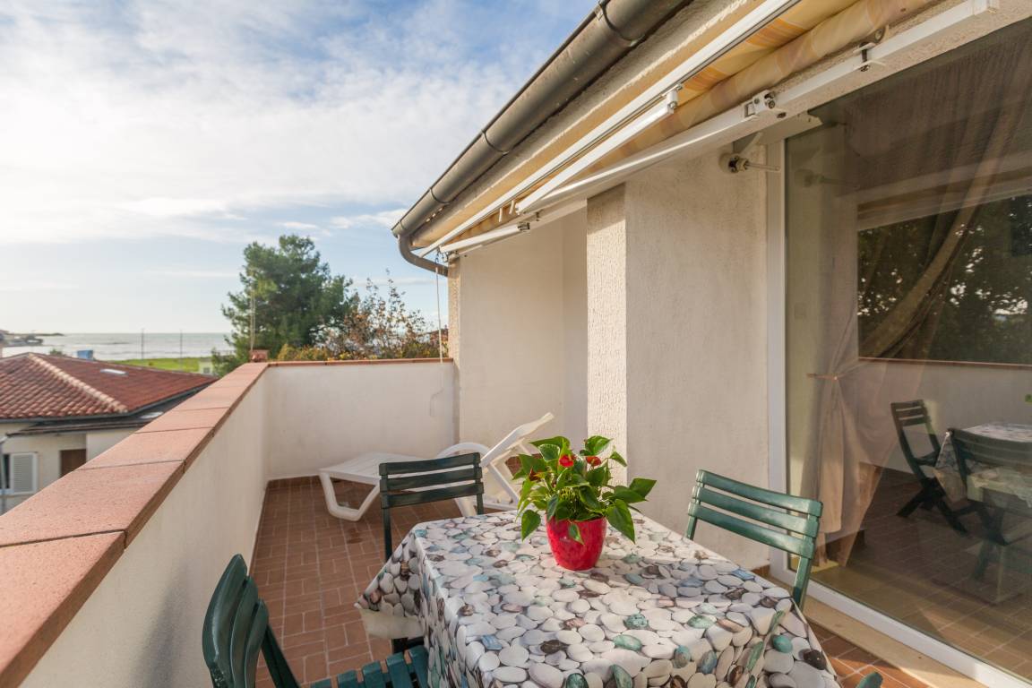 30 M² Apartament ∙ 1 Sypialnia ∙ 4 Gości - Novigrad