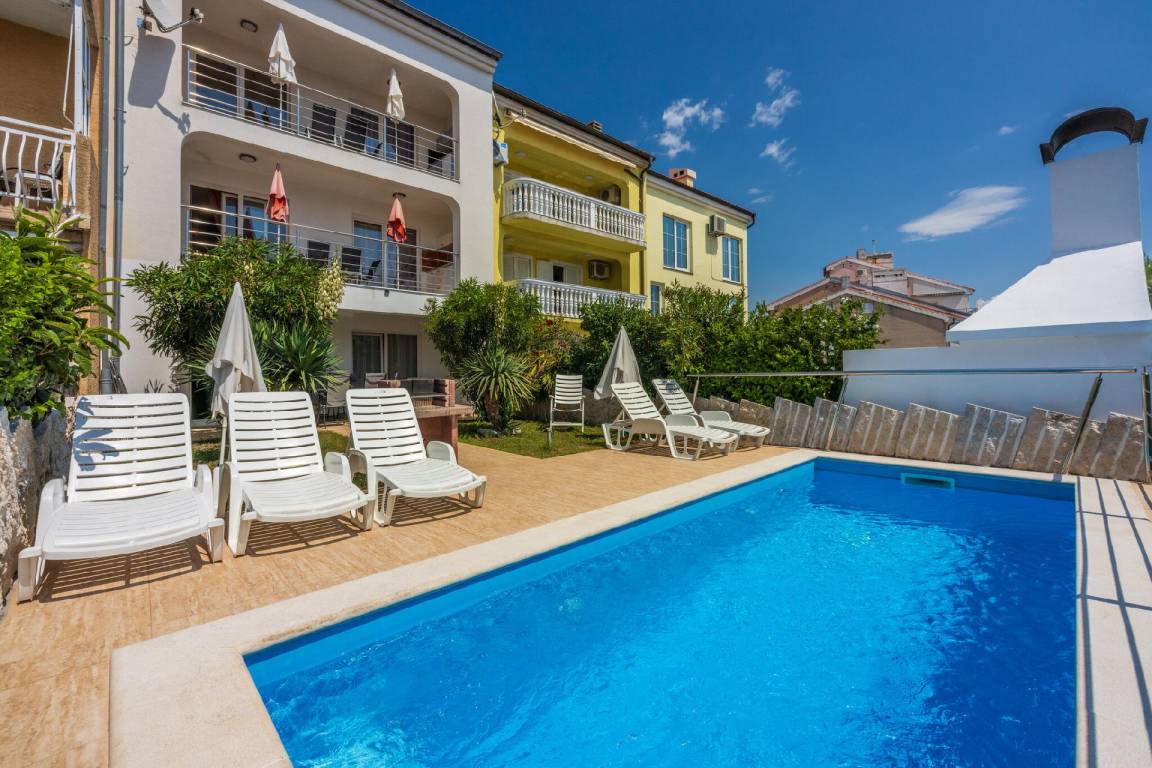 140 M² Appartamento ∙ 5 Camere Da Letto ∙ 12 Ospiti - Klenovica