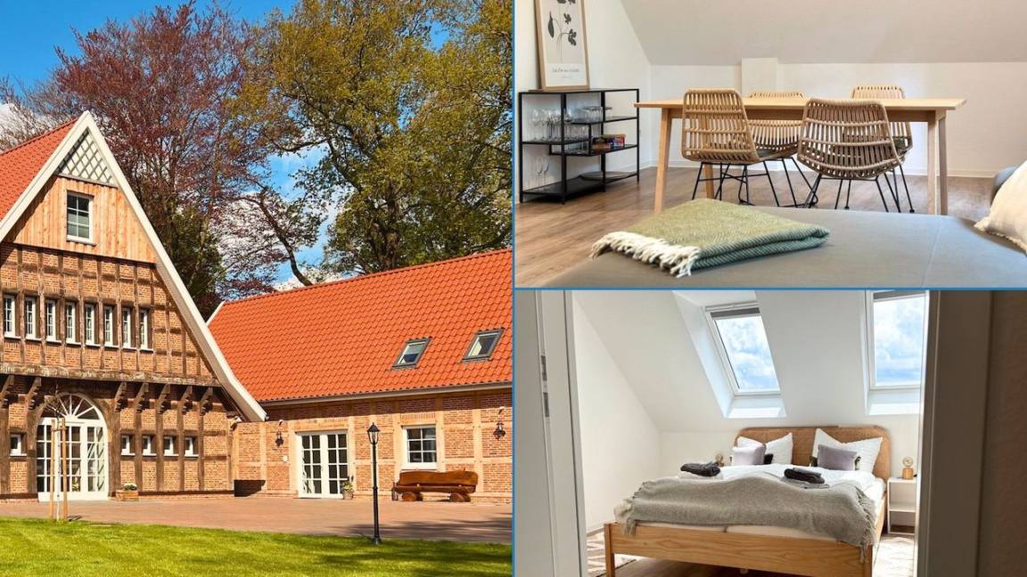 70 M² Ferienwohnung ∙ 2 Schlafzimmer ∙ 4 Gäste - Lastrup