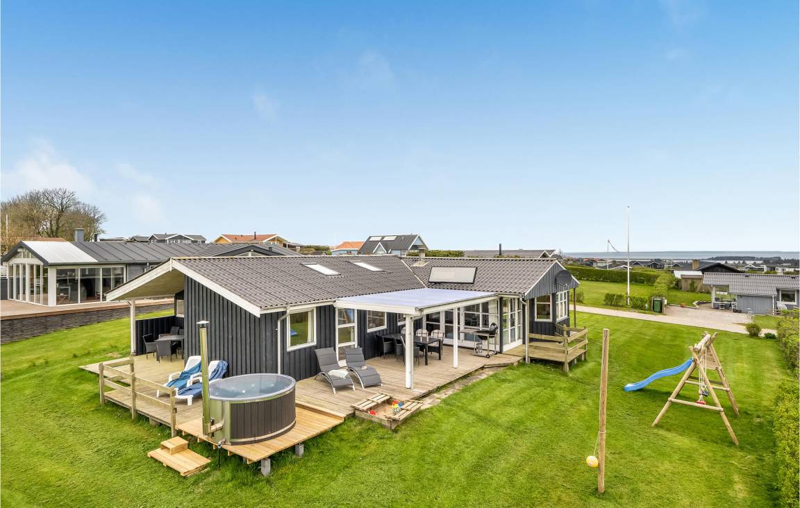 86 M² Casa ∙ 3 Habitaciones ∙ 6 Huéspedes - Lemvig