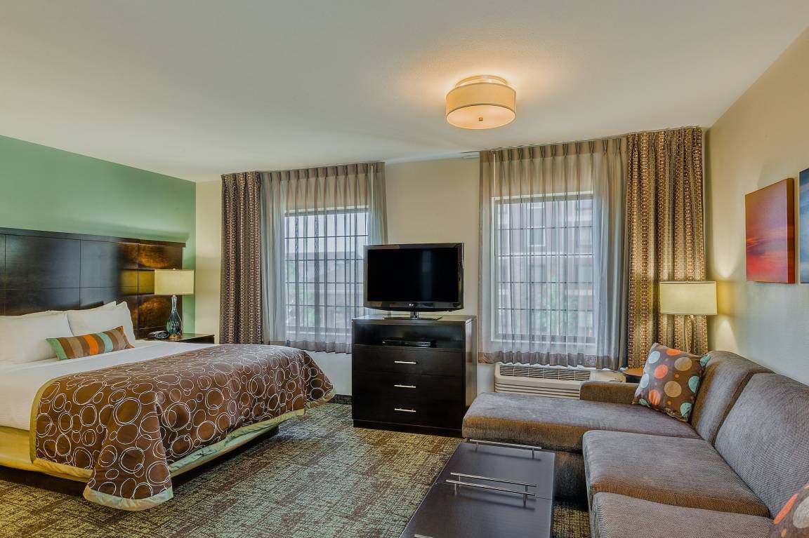 Studio Flat ∙ 1 Bedroom ∙ 2 Guests - North Dakota