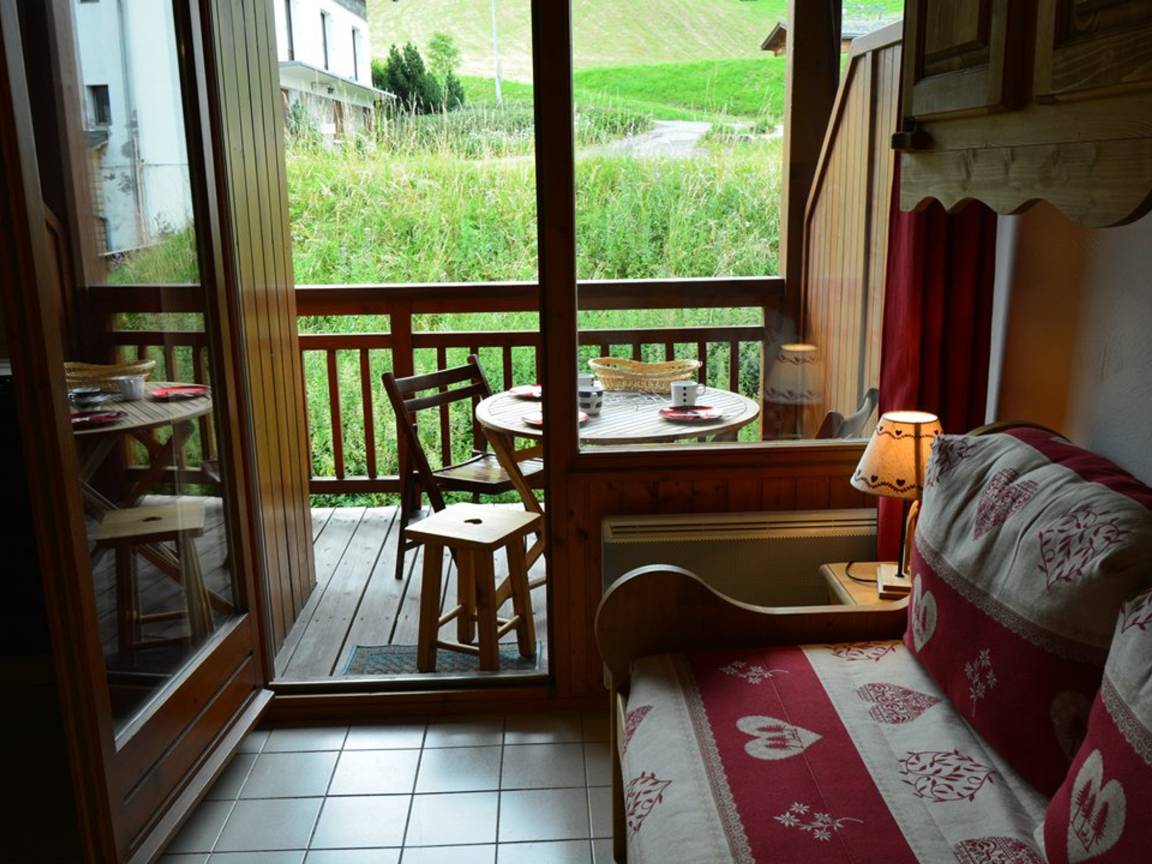 24 M² Appartement ∙ 1 Chambre ∙ 4 Personnes - Crest-Voland