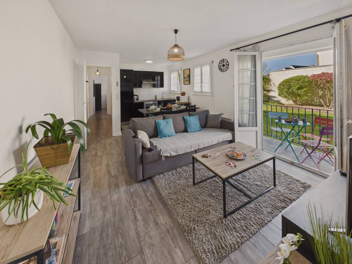 58 M² Appartement ∙ 2 Chambres ∙ 4 Personnes - Loctudy