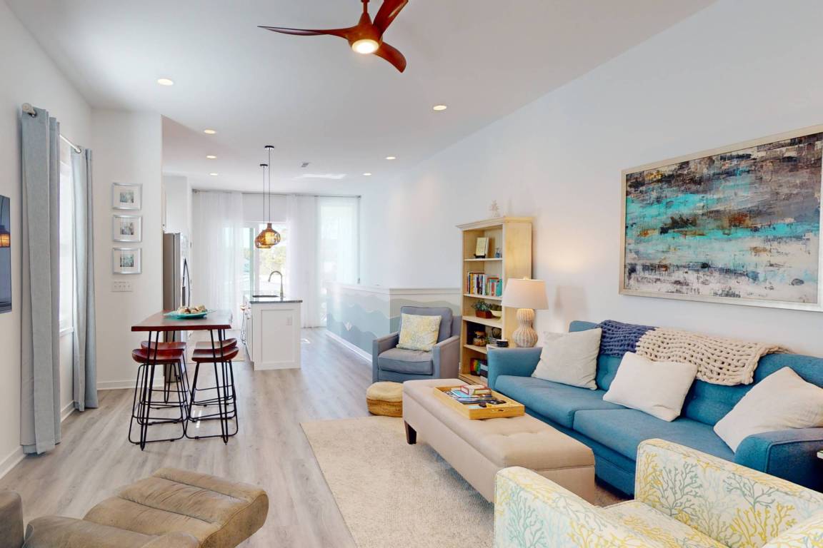 144 M² House ∙ 3 Bedrooms ∙ 6 Guests - Carolina Beach, NC