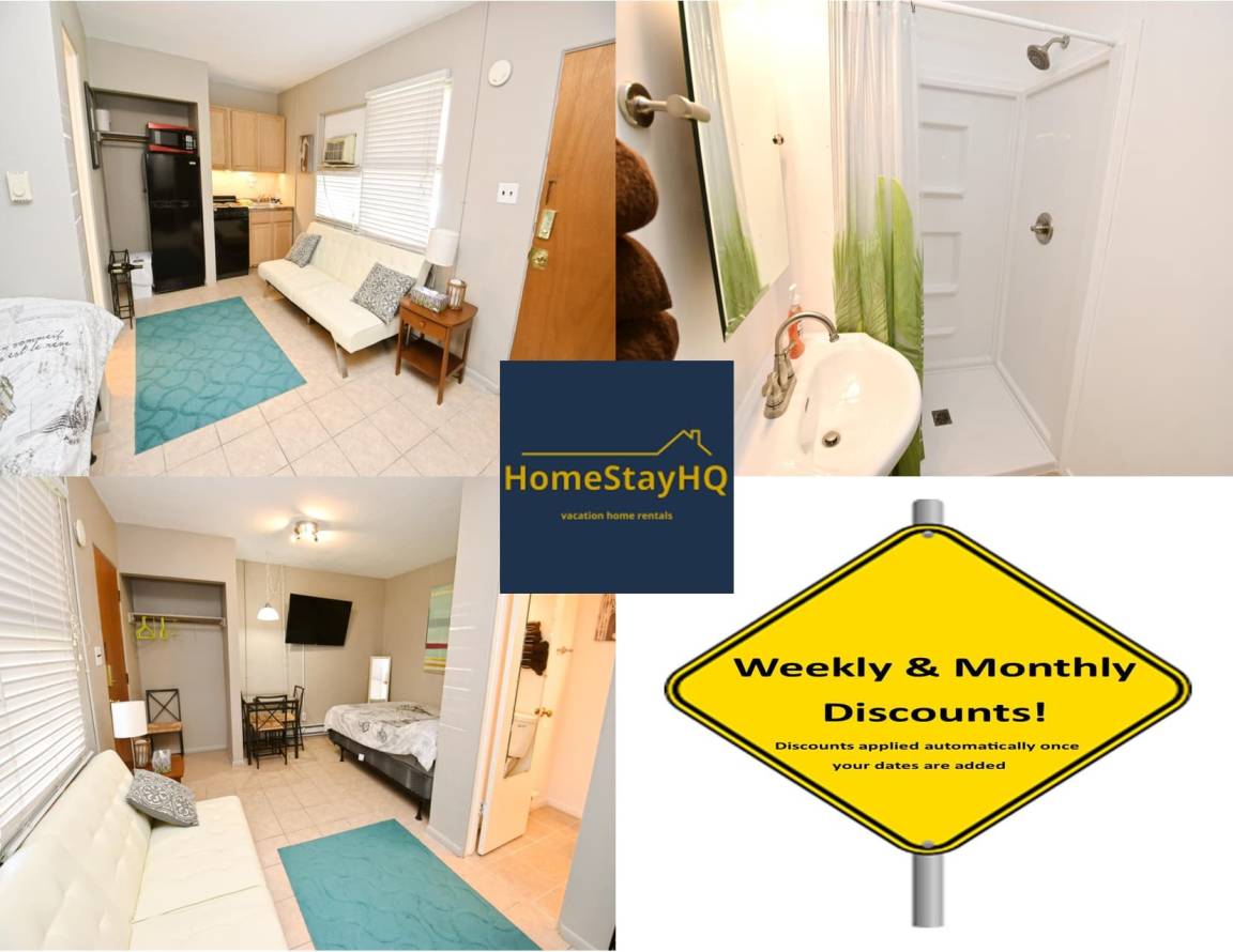 19 M² Apartment ∙ 4 Guests - South Bend, IN