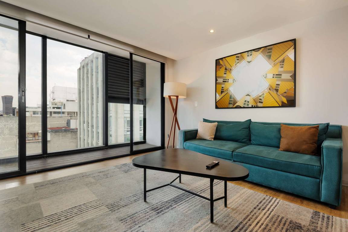 Ferienwohnung ∙ 1 Schlafzimmer ∙ 2 Gäste - Mexiko-Stadt