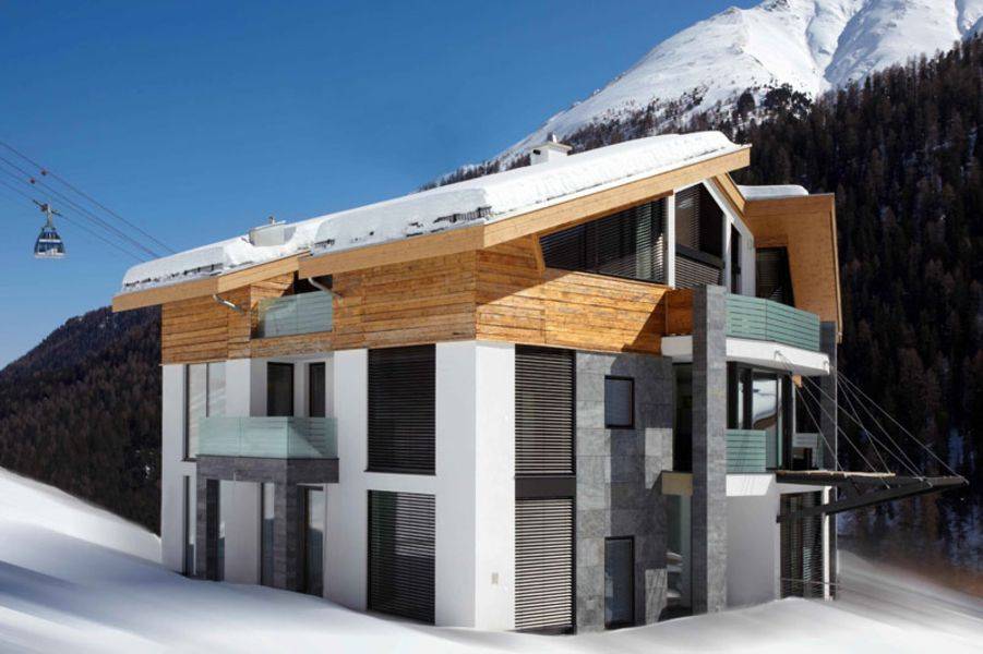 80 M² Ferienwohnung ∙ 4 Gäste - Samnaun