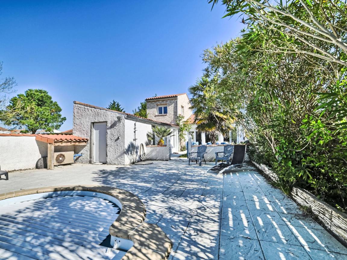 160 M² Maison De Vacances ∙ 1 Chambre ∙ 12 Personnes - Saint-Georges-d'Oléron