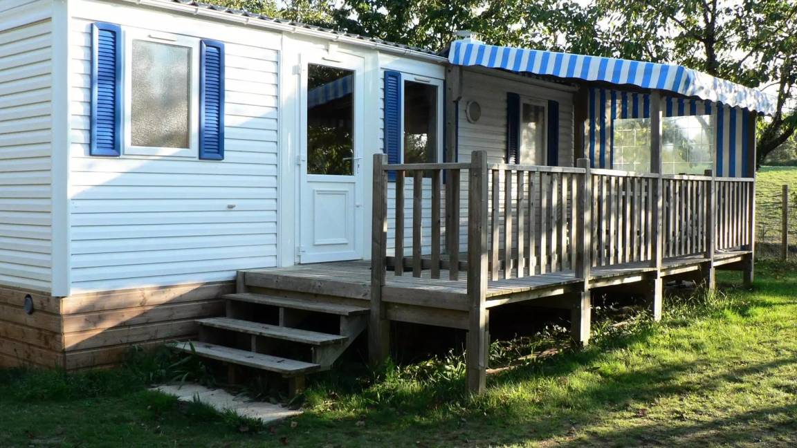 Mobil-home ∙ 2 Chambres ∙ 6 Personnes - Apremont