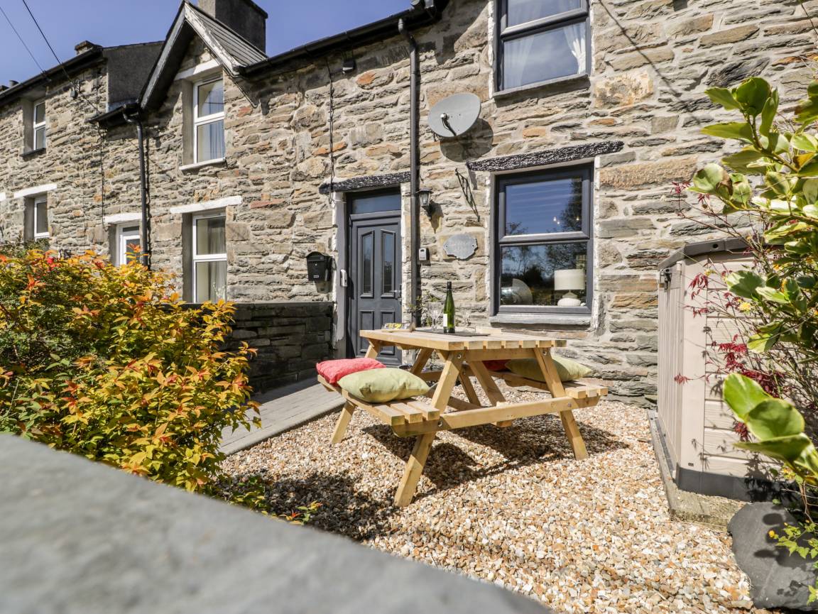 Cottage ∙ 2 Bedrooms ∙ 3 Guests - Beddgelert