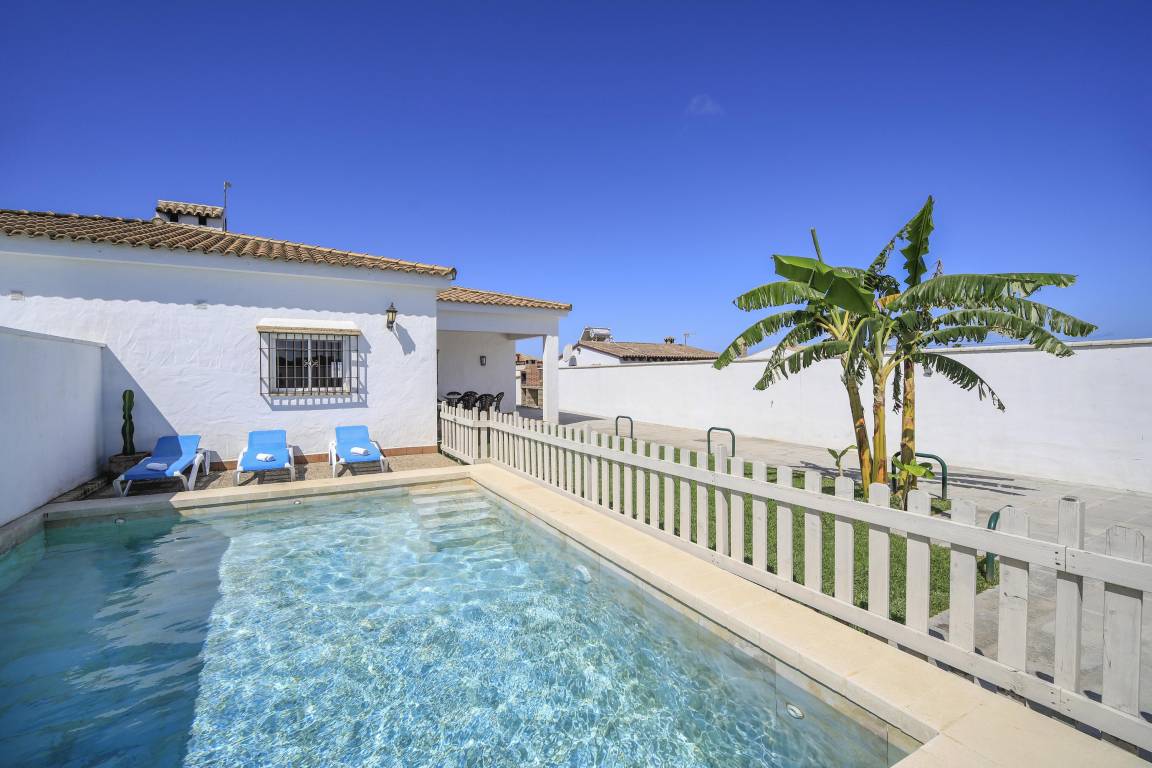 95 M² Ferienhaus ∙ 3 Schlafzimmer ∙ 6 Gäste - El Palmar de Vejer