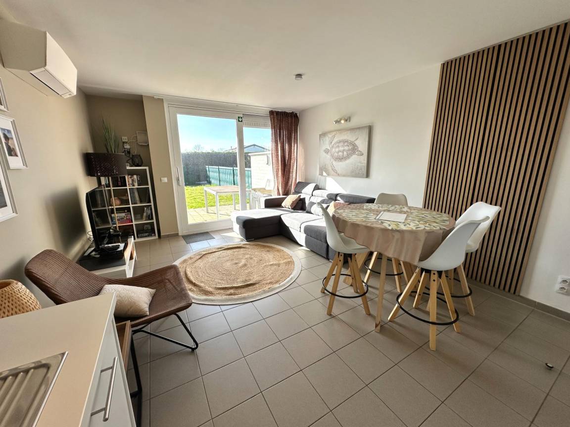 65 M² Huis ∙ 2 Slaapkamers ∙ 4 Gasten - Koksijde