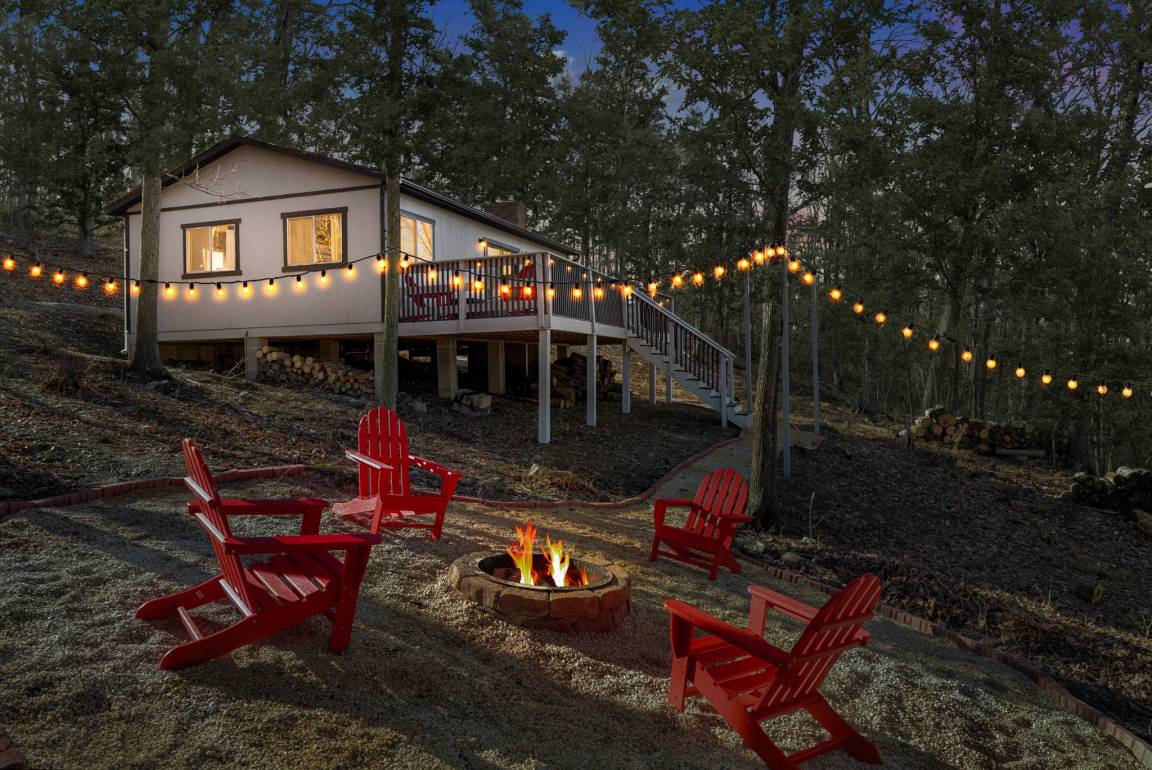 59 M² Chalet ∙ 2 Bedrooms ∙ 7 Guests - Virginia