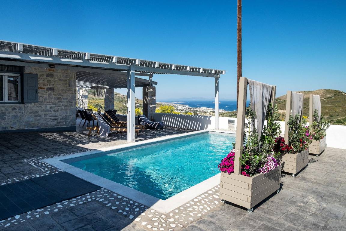 100 M² Huis ∙ 2 Slaapkamers ∙ 4 Gasten - Paros