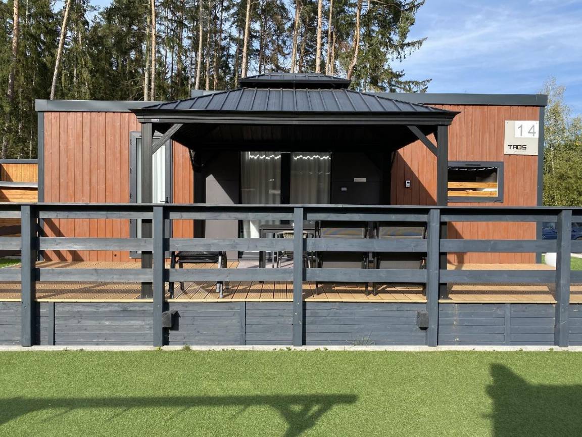 40 M² Ferienhaus ∙ 2 Schlafzimmer ∙ 5 Gäste - Schwarzenfeld