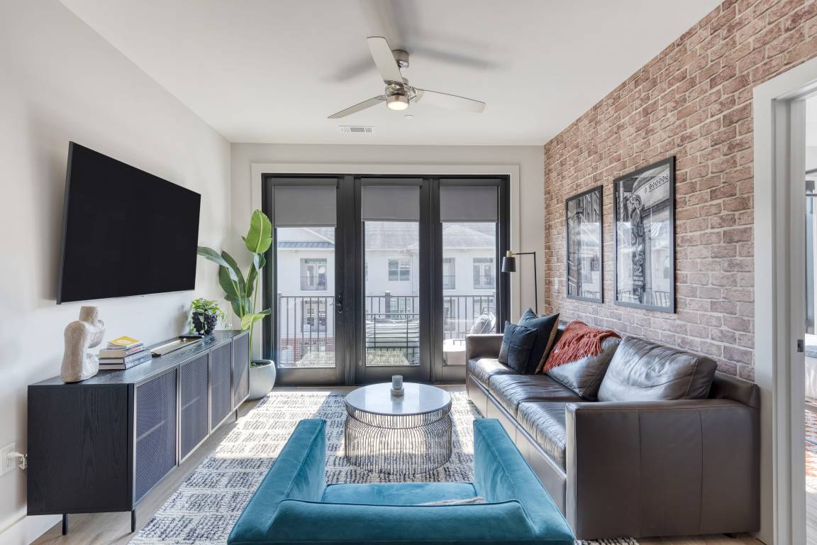 102 M² Ferienhaus ∙ 2 Schlafzimmer ∙ 6 Gäste - Vanderbilt University, Nashville