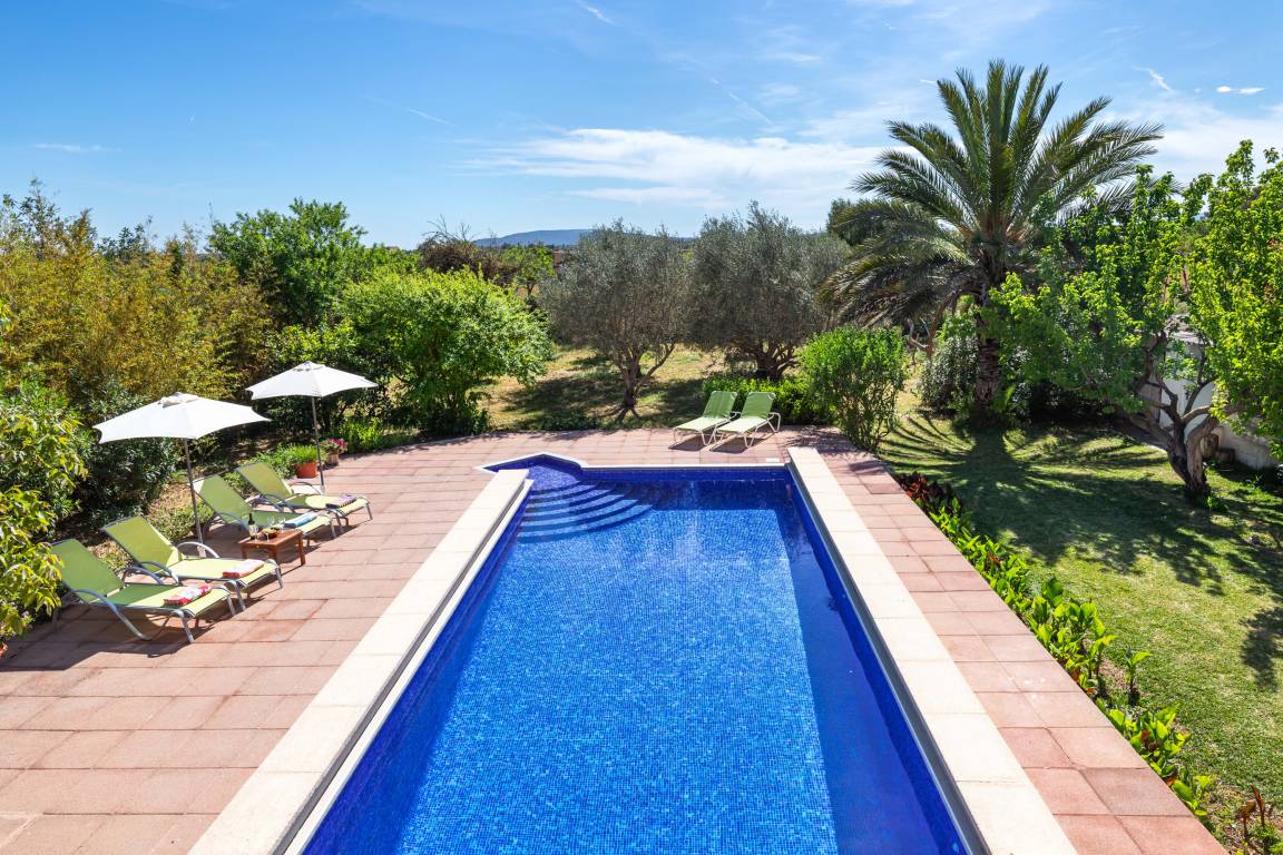 120 M² Finca ∙ 3 Schlafzimmer ∙ 6 Gäste - Mallorca