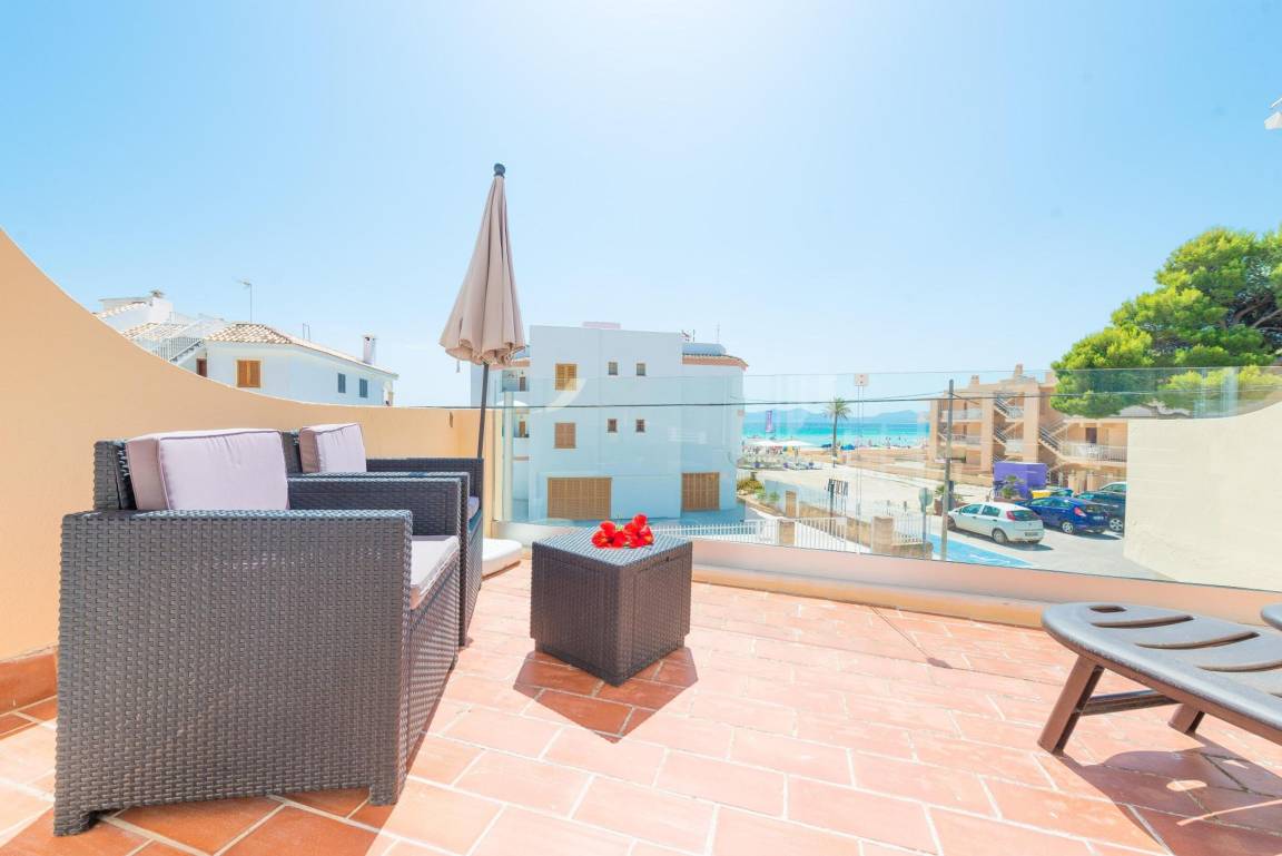 90 M² Talo ∙ 2 Makuuhuonetta ∙ 5 Vierasta - Alcúdia
