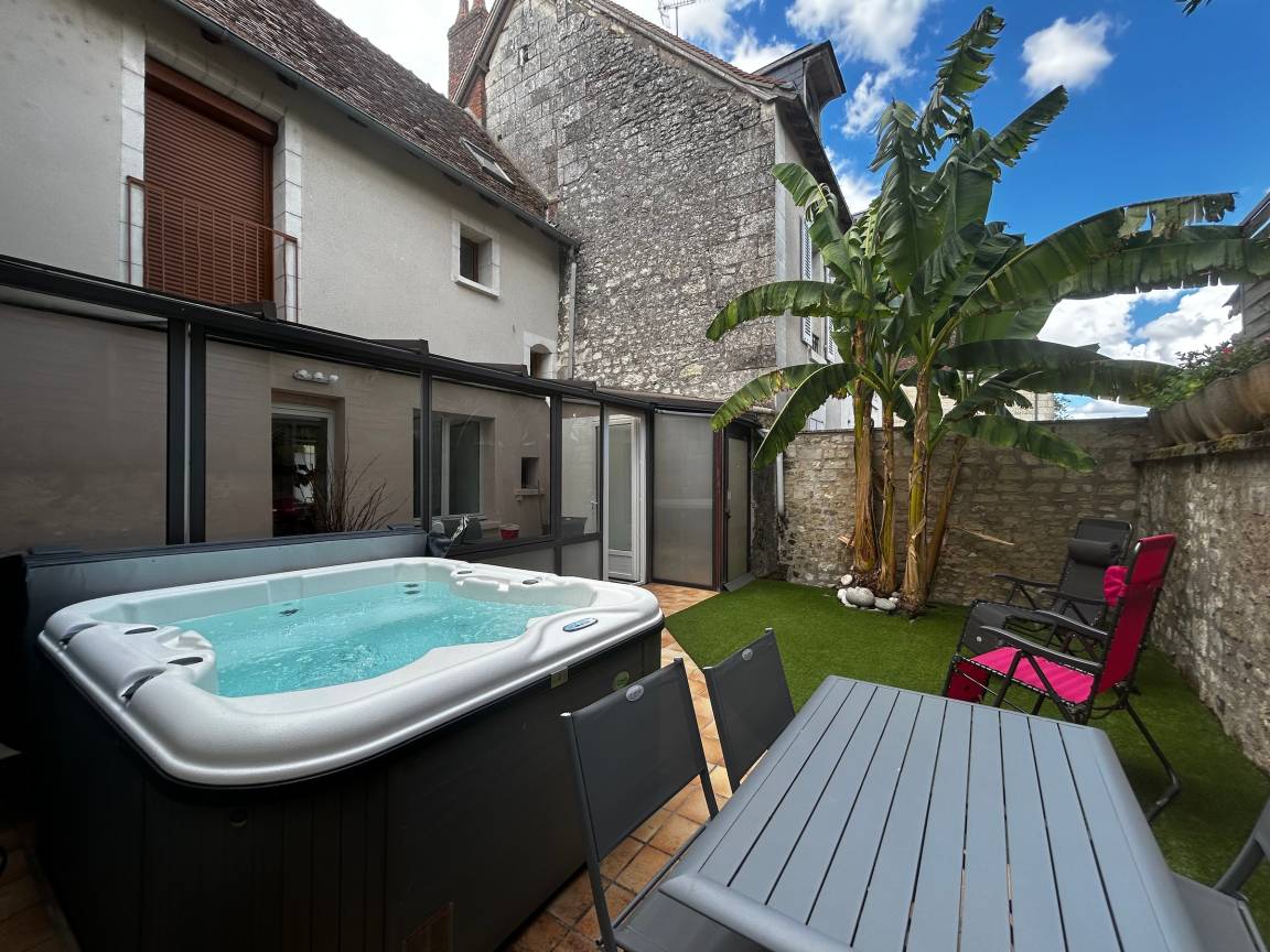 86 M² Maison De Vacances ∙ 4 Chambres ∙ 6 Personnes - La Roche-Posay