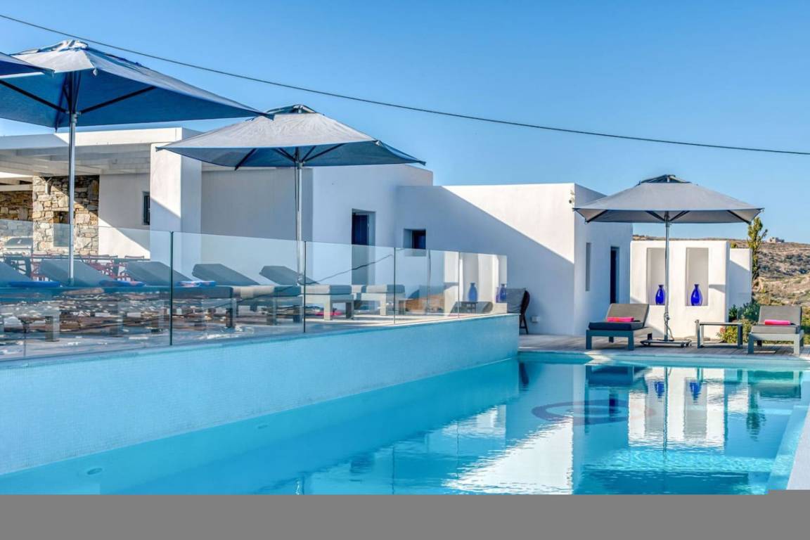 400 M² Ferienwohnung ∙ 6 Schlafzimmer ∙ 14 Gäste - Paros