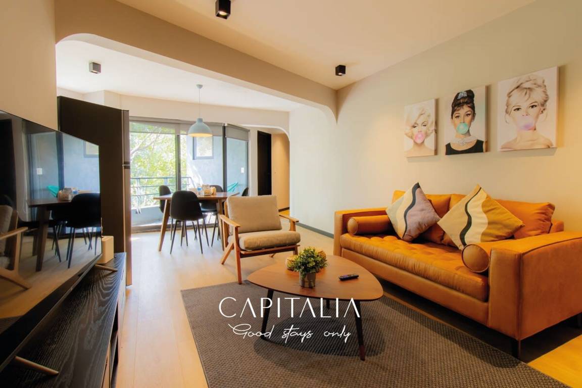 Appartement ∙ 1 Chambre ∙ 3 Personnes - Benito Juárez