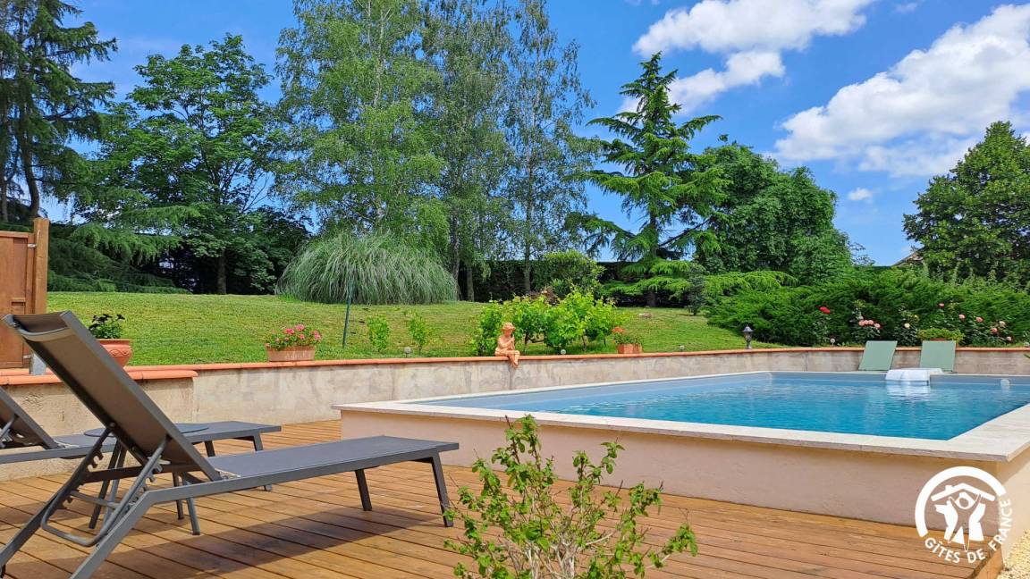 30 M² Gîte ∙ 1 Chambre ∙ 2 Personnes - Occitanie