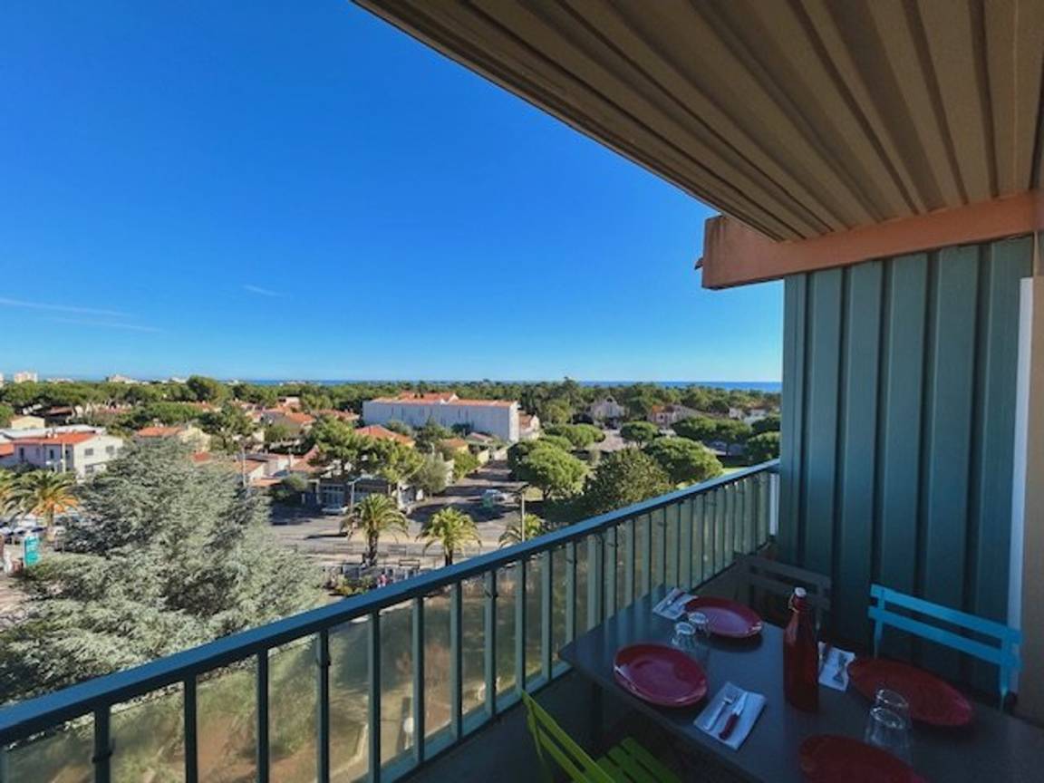 38 M² Ferienwohnung ∙ 1 Schlafzimmer ∙ 4 Gäste - Argelès-sur-Mer