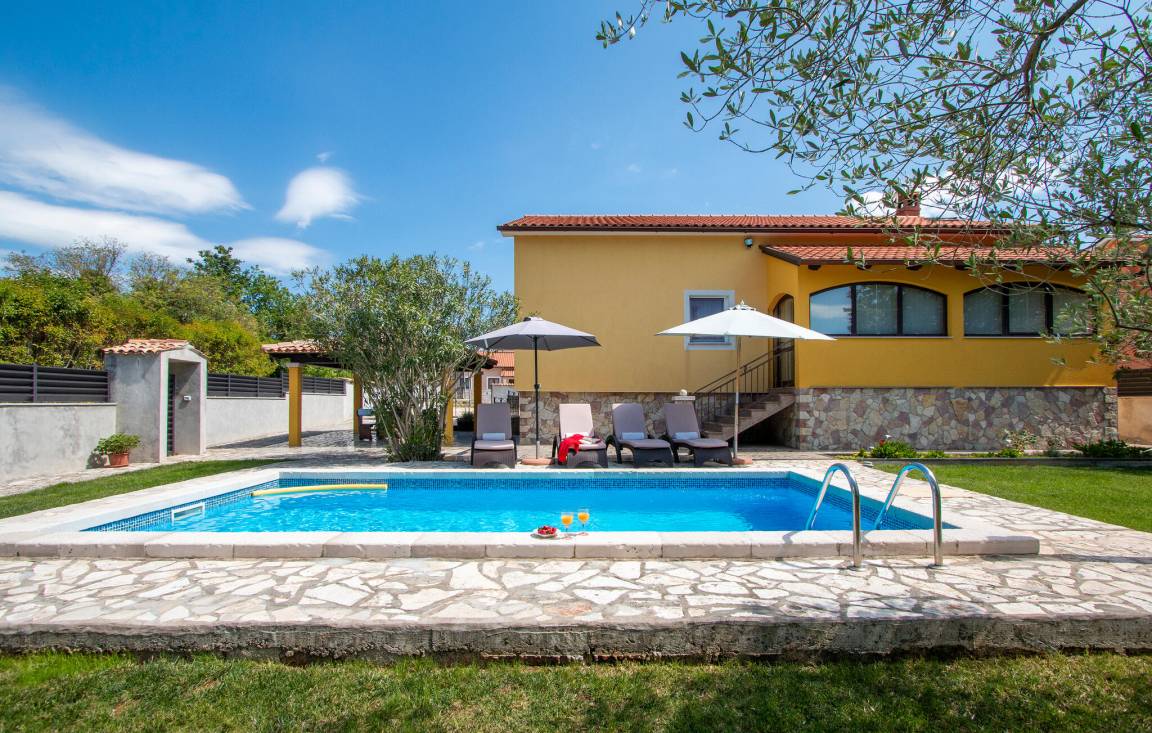 110 M² House ∙ 3 Bedrooms ∙ 6 Guests - Vodnjan