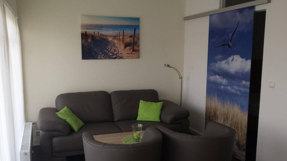 47 M² Ferienwohnung ∙ 2 Schlafzimmer ∙ 3 Gäste - Dahme